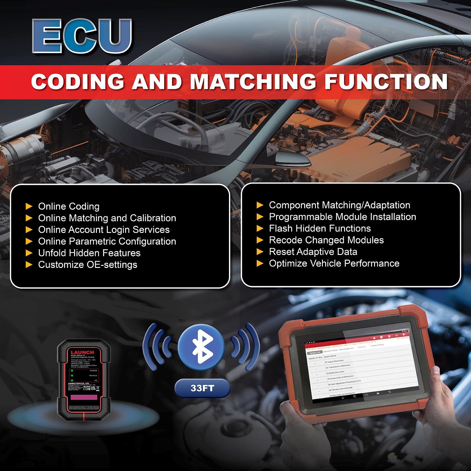 X-431 CRP919 MAX – Launch Tech USA Online Store