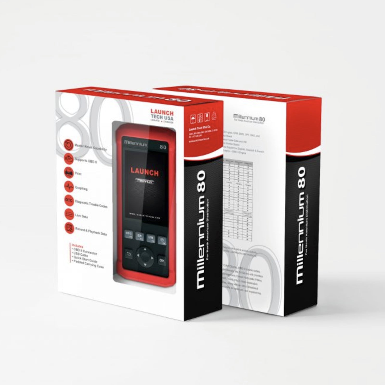 Launch USA Online Store