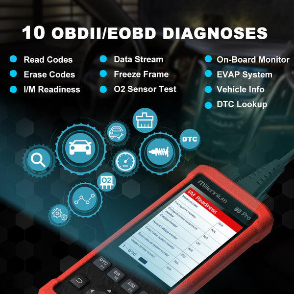 Millennium 90 Pro – Launch Tech USA Online Store